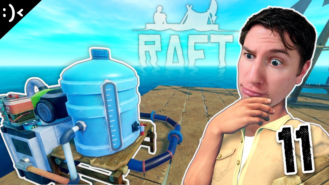 Ep11: Laying Some Pipe - RAFT - YouTube