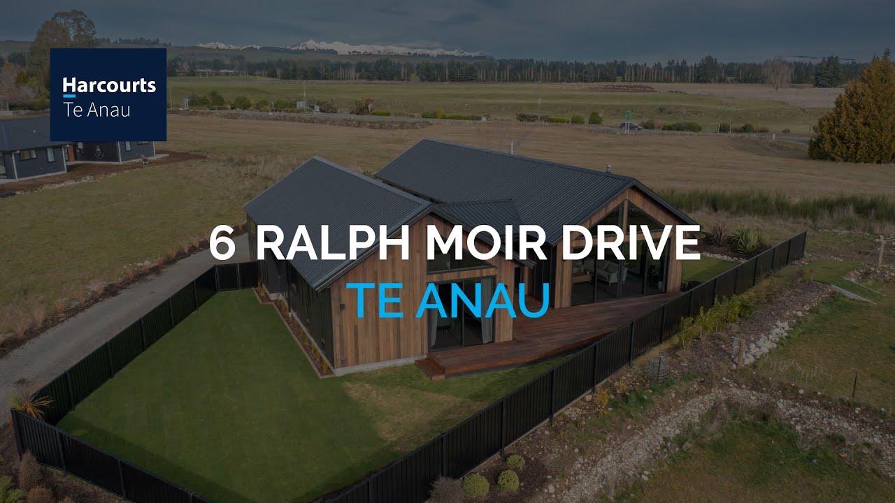 6 Ralph Moir Drive, Te Anau - YouTube