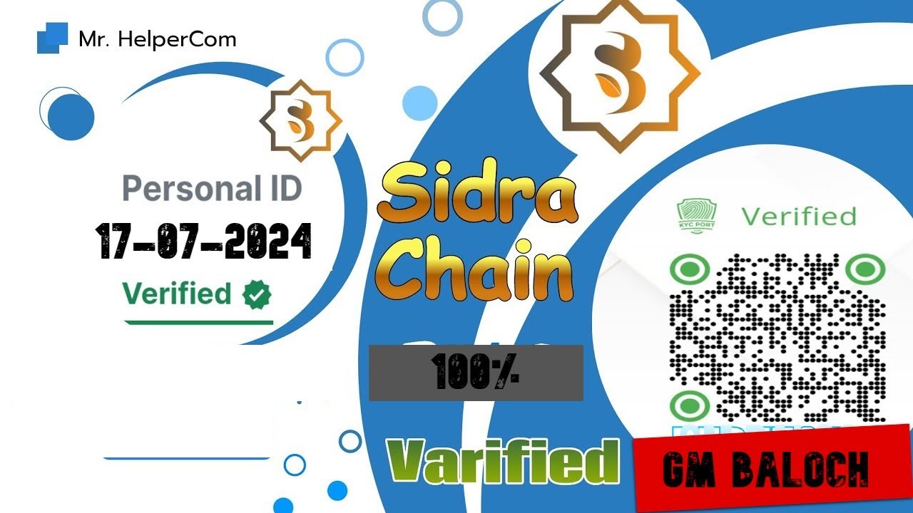 sidra chain app | how to create sidra chain account | sidra chain KYC ...