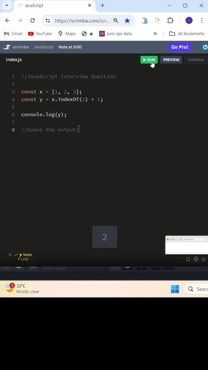 Javascript Questions Softwareengineer Coding Code Javascript