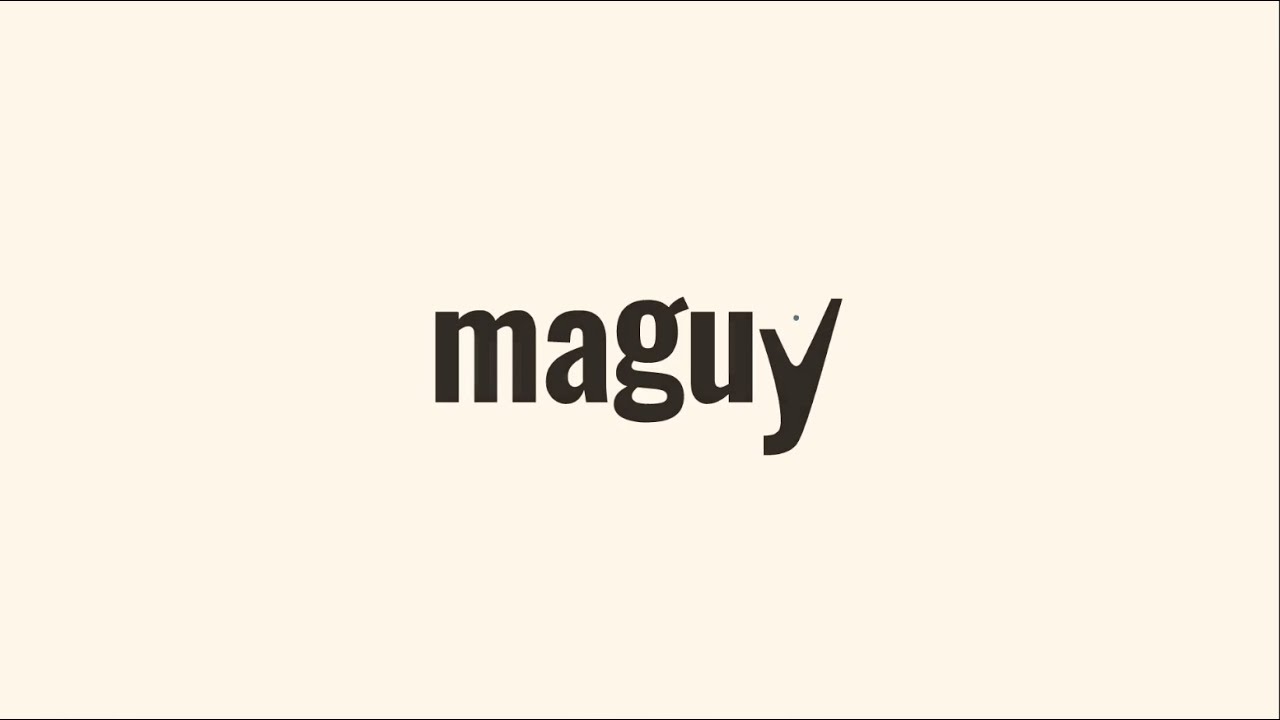 Maguy, la nouvelle marketplace pour vos énergies - YouTube