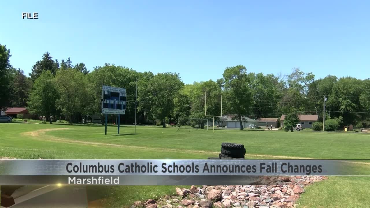 Columbus Catholic Schools plan for in-person classes - YouTube