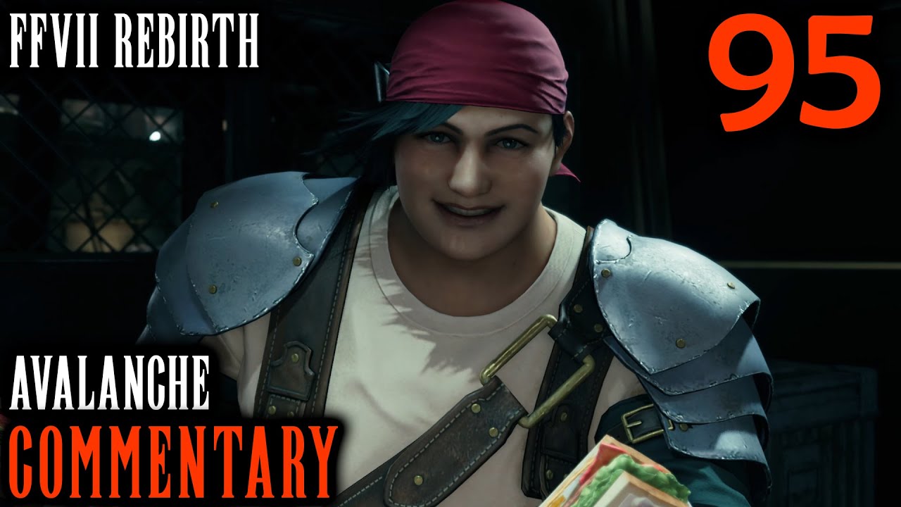 Memories Of Wedge: Final Fantasy 7 Rebirth Walkthrough Part 95 - New ...