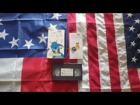 Opening to Baby Van Gogh Mid-2000 VHS
