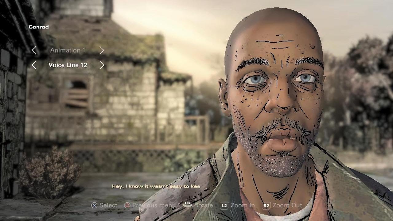 The Walking Dead: The Telltale Definitive Series : Conrad's Message ...