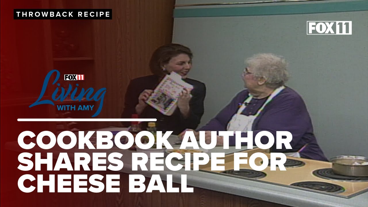 Throwback recipe: Cookbook author Arlene Conant's cheese ball - YouTube