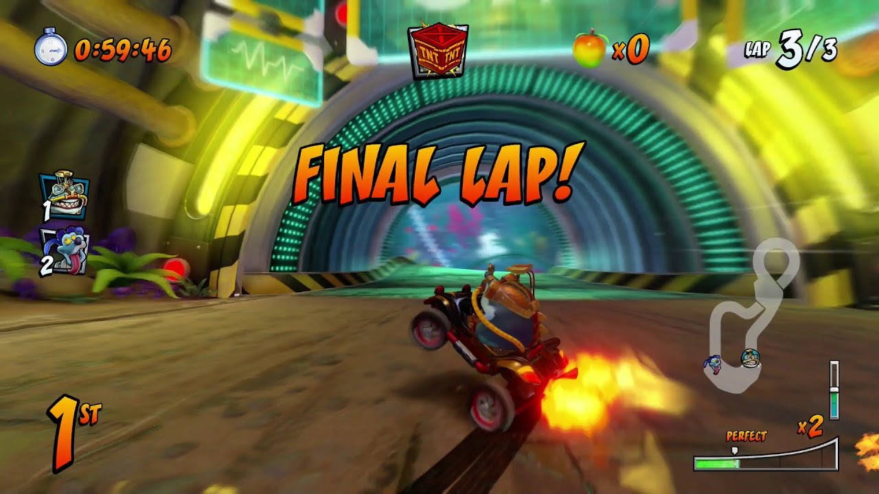 CTR Nitro Fueled - Hard Playthrough, Part 5: Ripper Roo - YouTube
