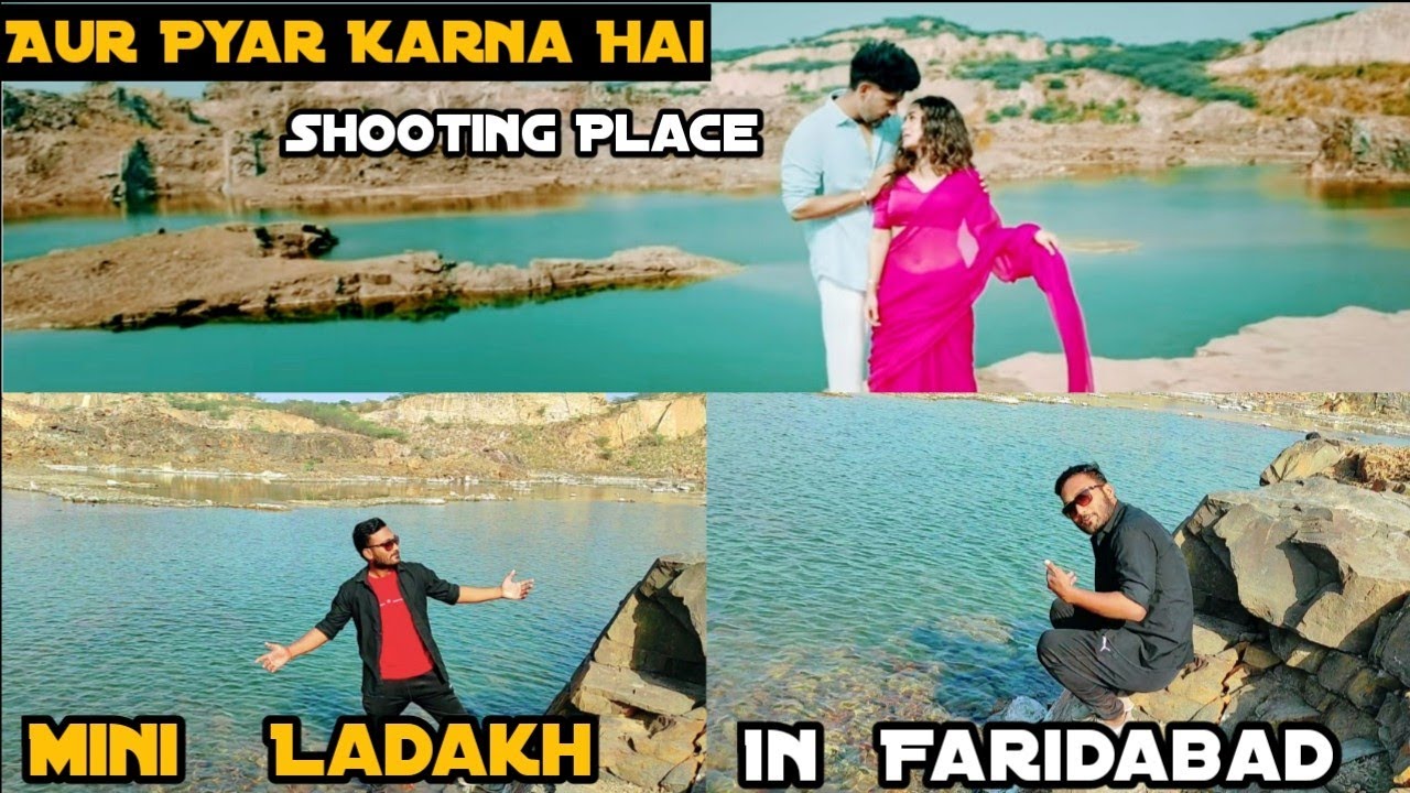 Panikot lake Faridabad | Mini Ladakh In Haryana - YouTube