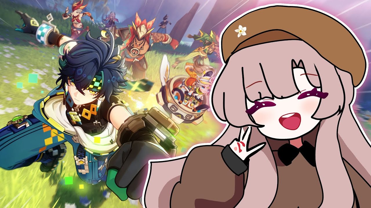 【Genshin Impact】- REMAINING EVENTS DAY! | Vtuber Live | - YouTube