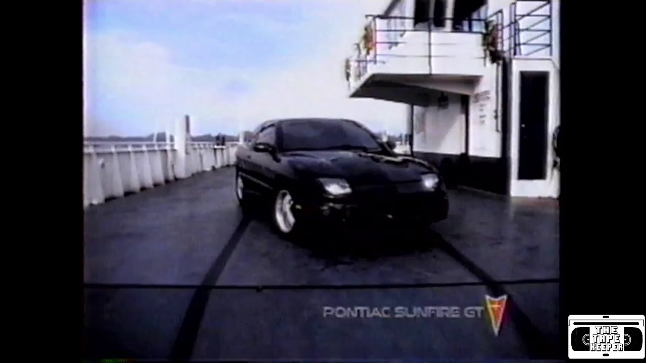 Pontiac Sunfire GT Commercial - 1997 - YouTube