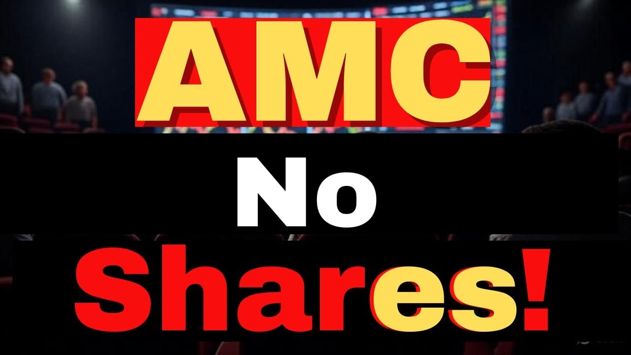 AMC & GME, Brokers Can’t Deliver REAL Shares! - AMC stock Short Squeeze ...