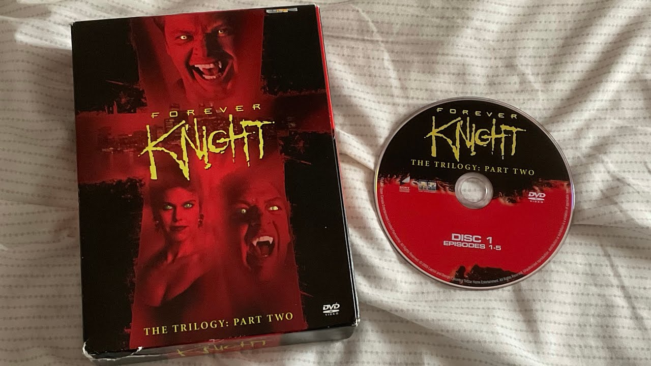 Opening to Forever Knight - The Trilogy: Part Two 2005 DVD (Disc 1 ...