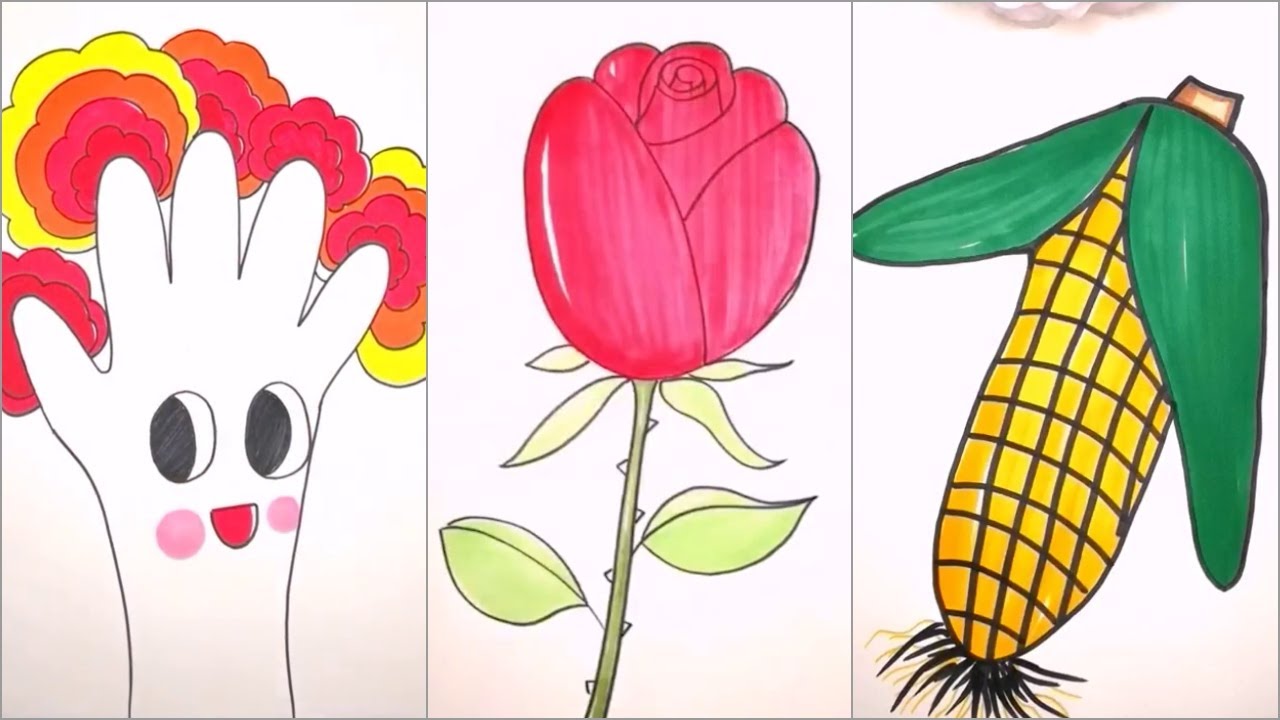 Step by Step Guide to Creating Hand Shapes and Art Arrangements - YouTube