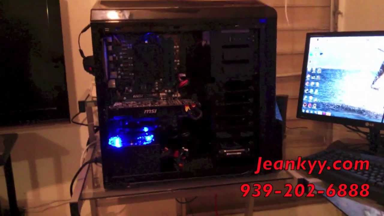 Computadora Gaming PC Orden #009 Puerto Rico - YouTube