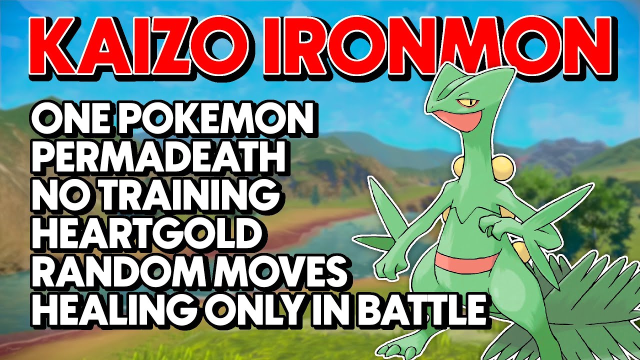 Sceptile does his best, in Pokémon's hardest challenge! CHECK COMMENTS ...