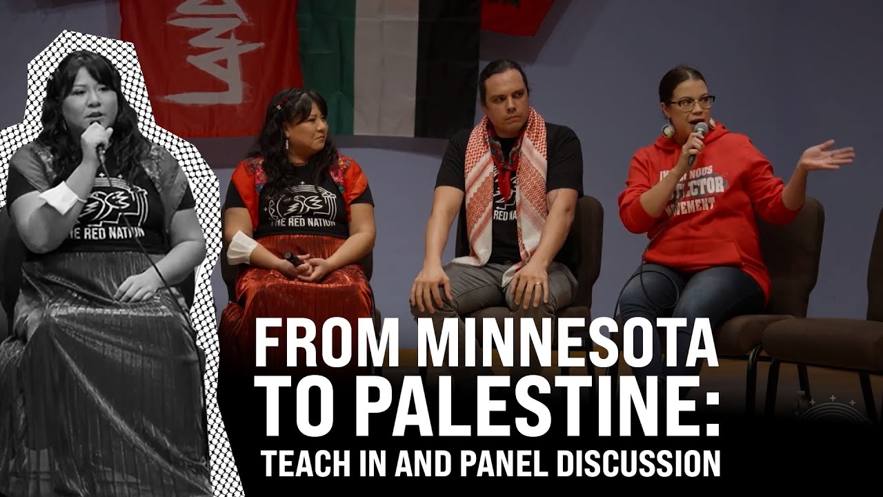 Justine Teba: Why does Palestine unite us? - YouTube
