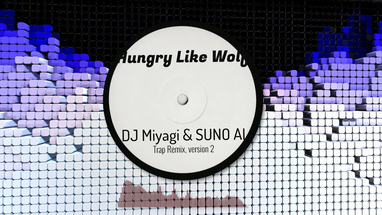 DJ Miyagi & SUNO AI - Hungry Like the Wolf v.2 [Track 8] | Electronic ...