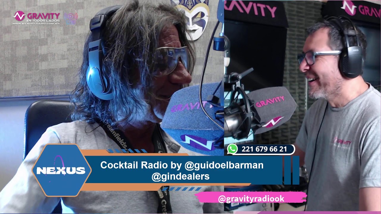 Cocktail Radio by @guidoelbarman @gindealers - YouTube