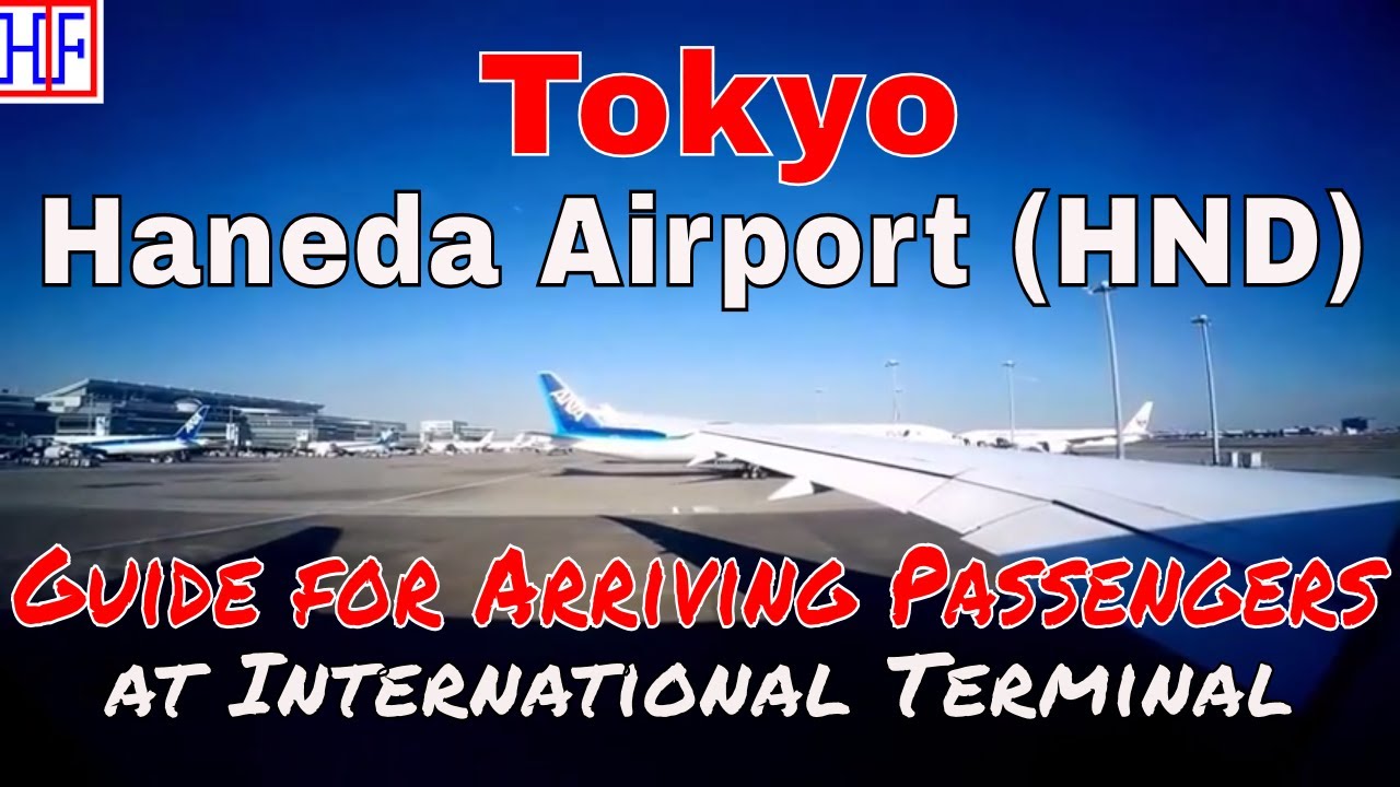 Tokyo Haneda Airport HND International Terminal Arrivals And tokyo-haneda-airport-hnd-international-terminal-arrivals-and