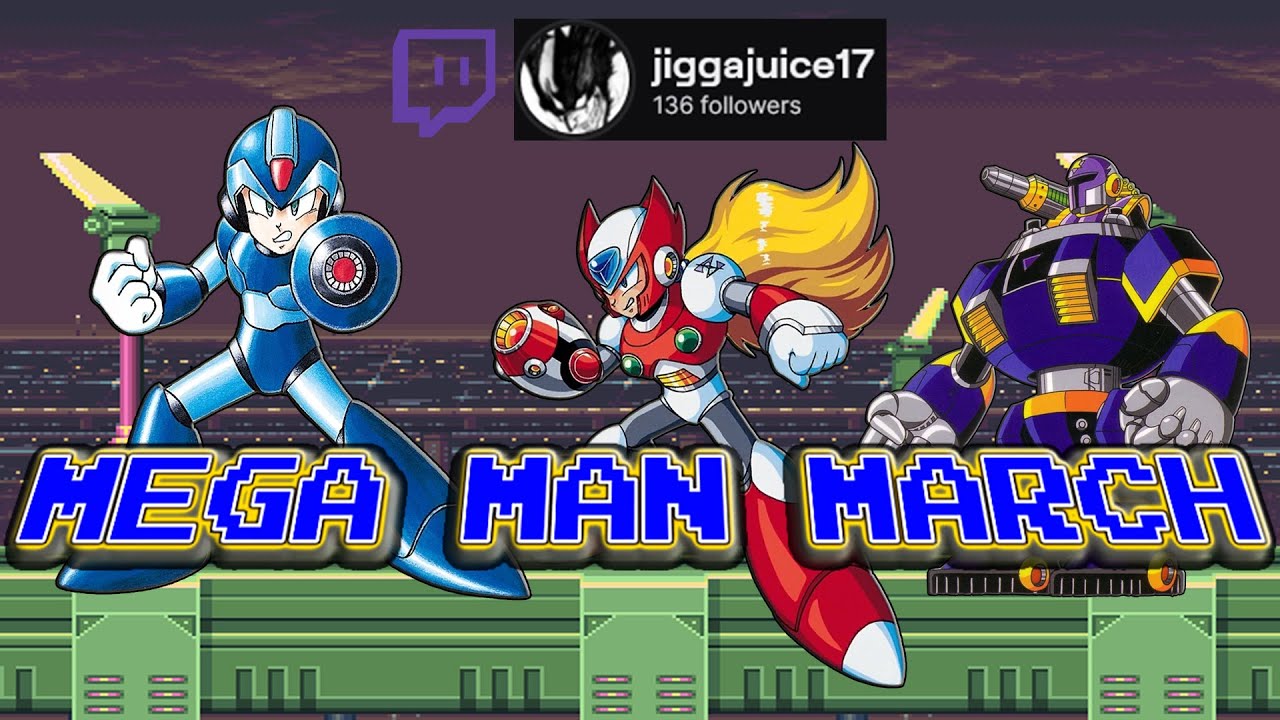 [MEGA MAN MARCH] Mega Man X Highway Stage Let's Play 1 - YouTube