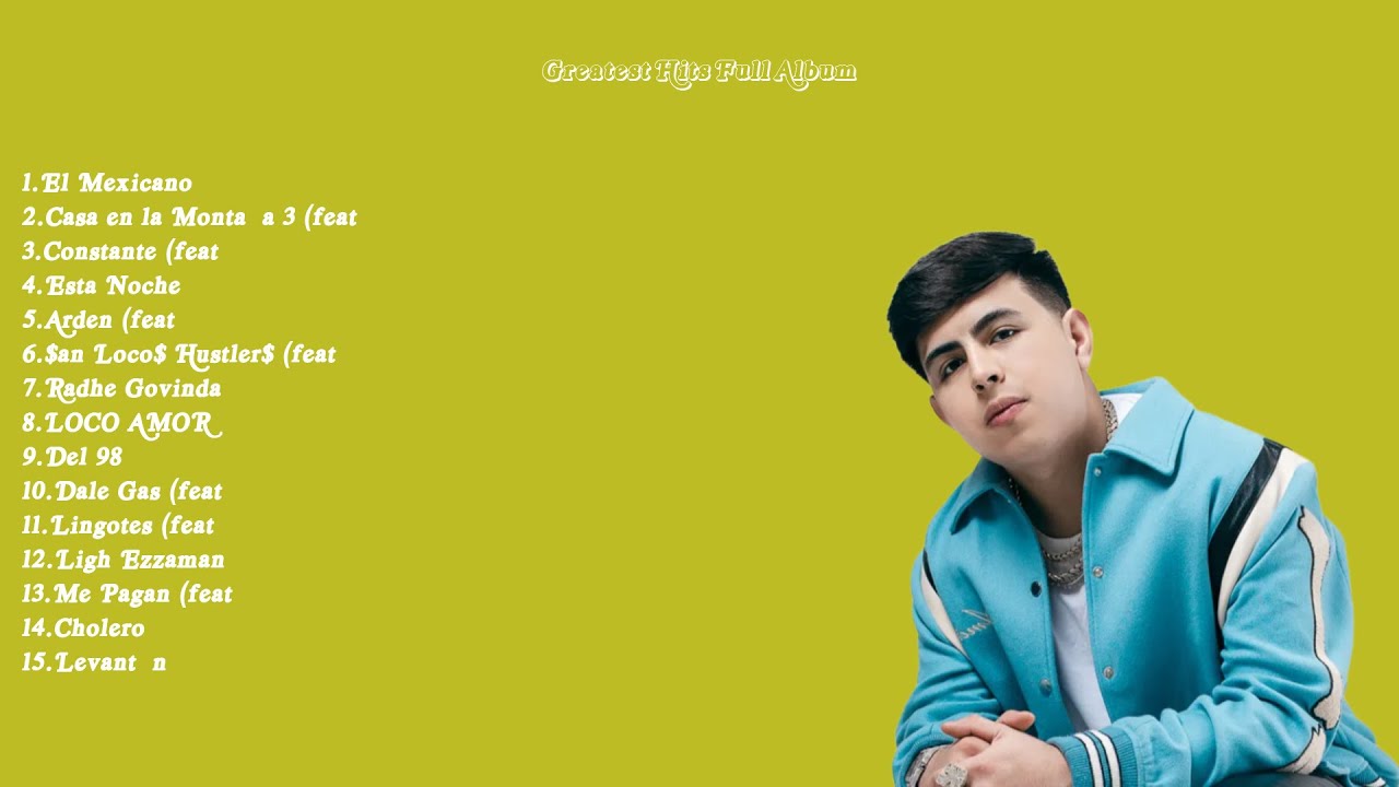 Alemán ~ Greatest Greatest Hits Full Album ~ Best Songs Collection ...
