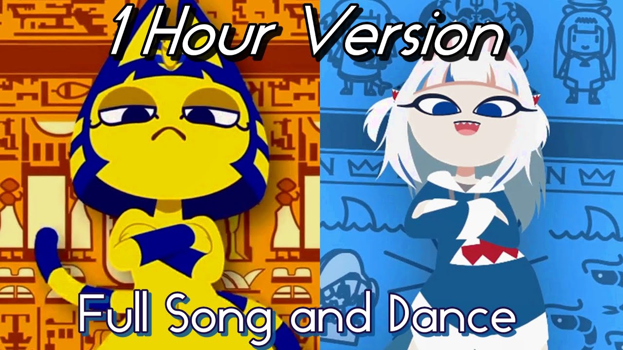 Zone Ankha Vs Ankha Dance but Cat Shark | Full SONG - zone ankha ...