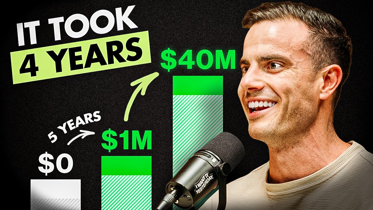 The Founder Who Sold His Tech Business for $180M: Frank Greeff - YouTube