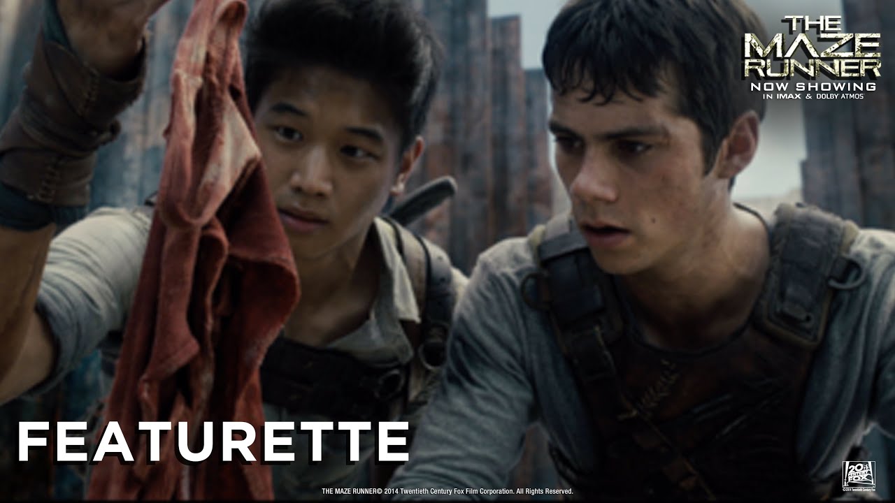 The Maze Runner [Featurette "MAKING THE MAZE" in HD (1080p)] - YouTube