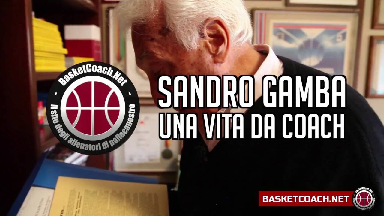 Basket Coach: Intervista a Sandro Gamba - Una vita da Coach - YouTube