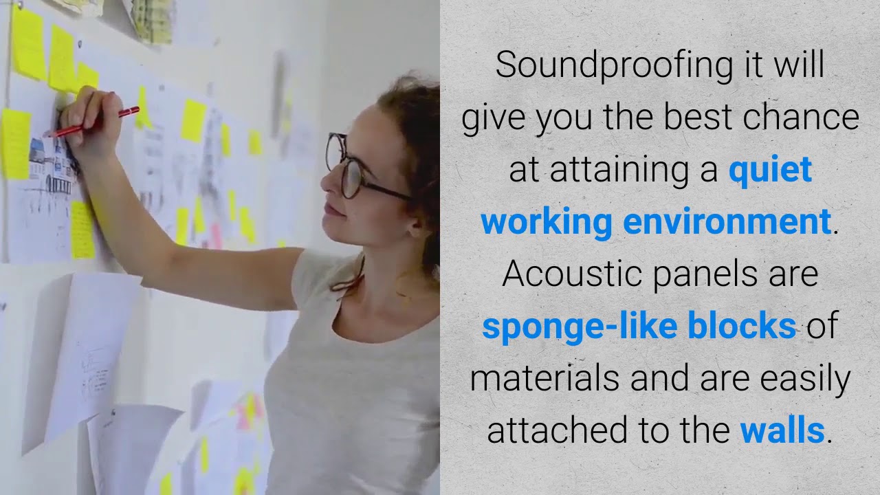 How to Soundproof a Cubicle (Office Noise Reduction Hacks) - YouTube