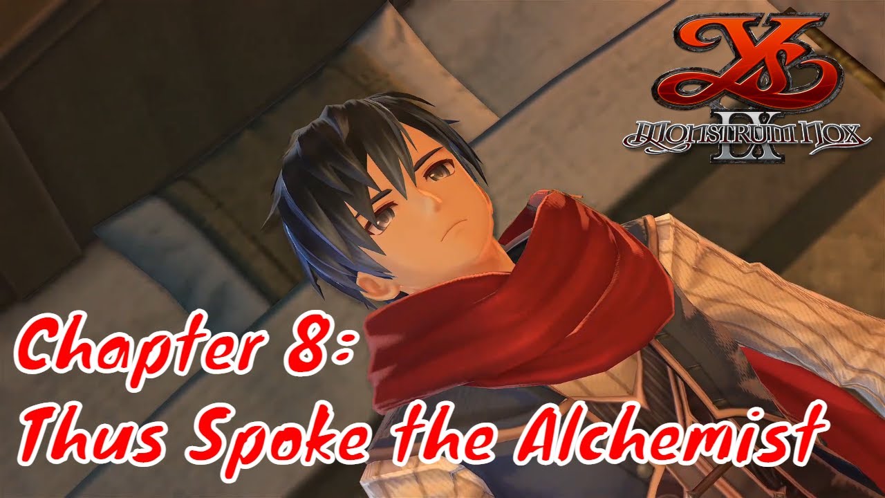 YS IX : Monstrum Nox Chapter 8: Thus Spoke the Alchemist 1080p - YouTube