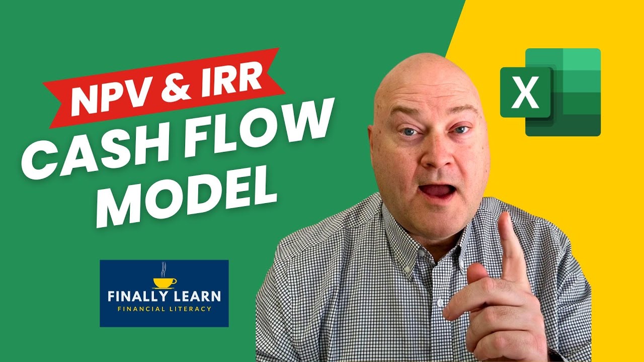 Capital Budget Cash Flow Model in Excel - YouTube