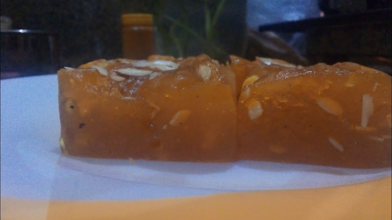 Karachi Halwa | Mrs Zaman Kitchen | Special Video | 5000 views - YouTube