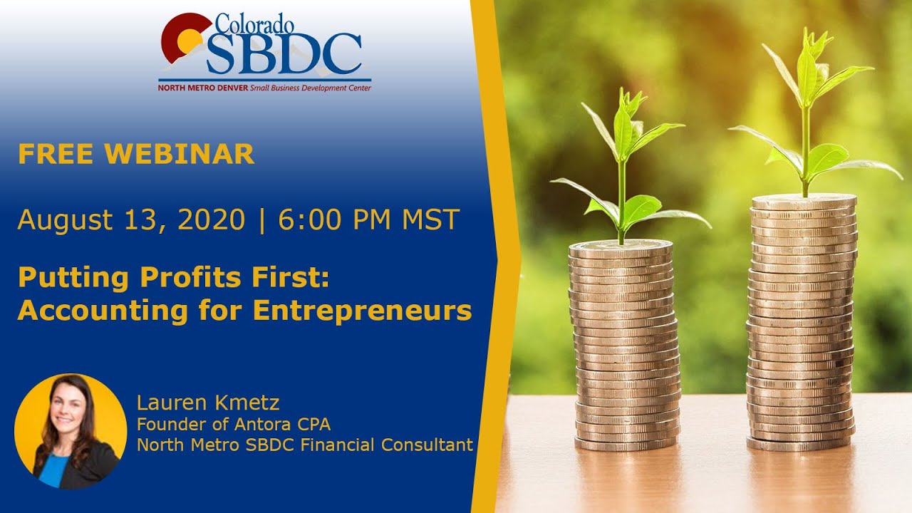 Putting Profits First: Accounting for Entrepreneurs - YouTube