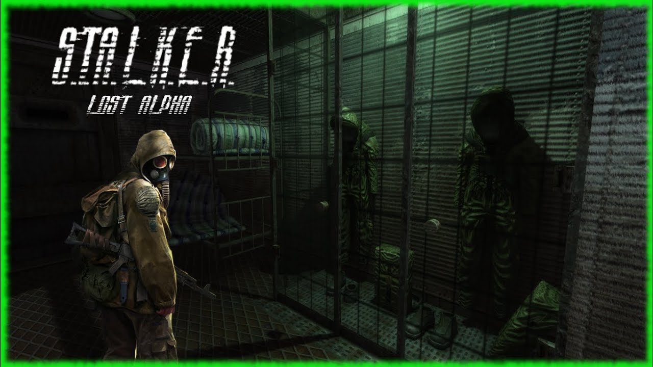 Stalker Lost Alpha: Amazing Mod or Walking Simulator? - YouTube