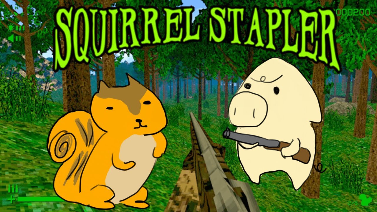 【Squirrel Stapler】集まれリス友の森！！【おっとこトウ】 - YouTube