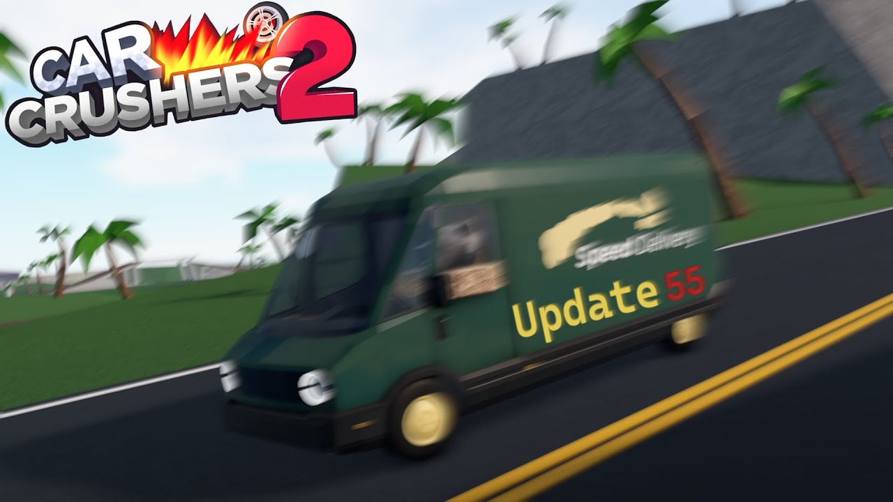 Car Crushers 2 - Update 55 - YouTube