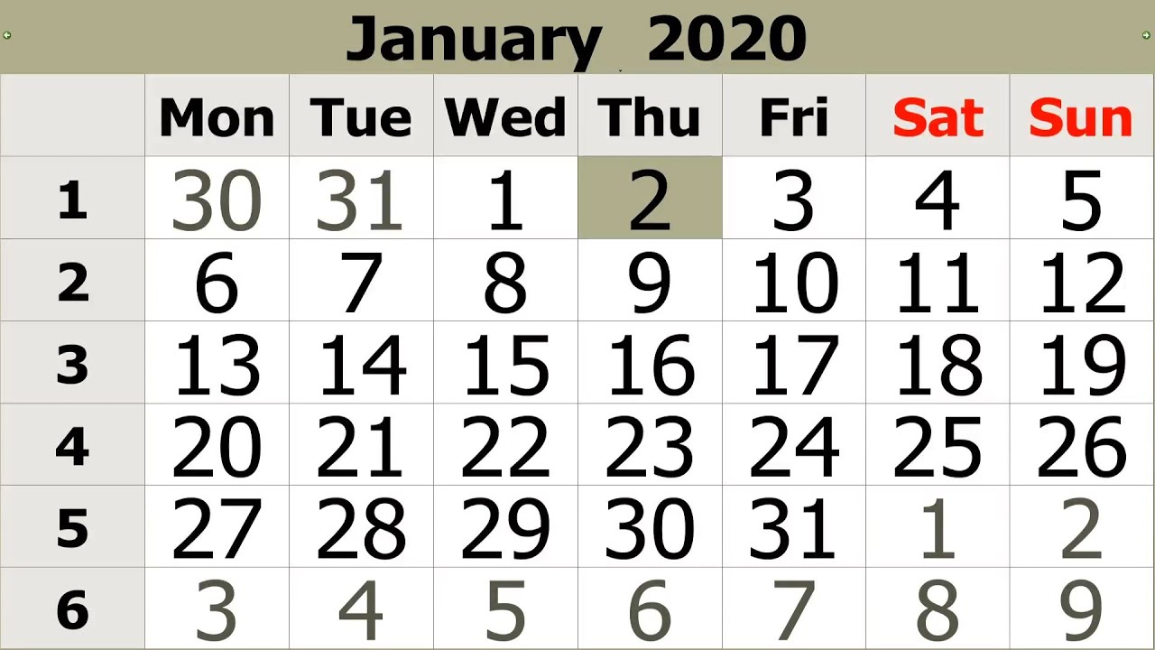 02.01.2020 01/02/2020 2/366 - YouTube
