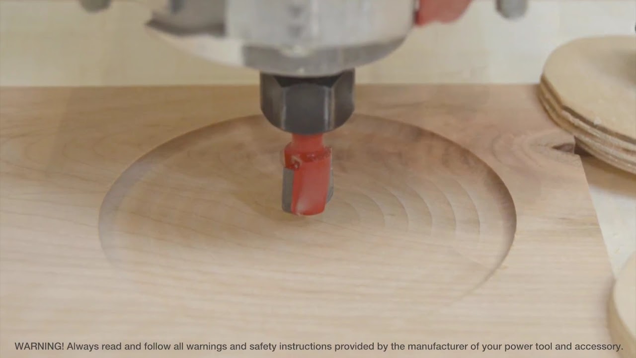 Making Magic with Freud's Dish Carving Bits - YouTube