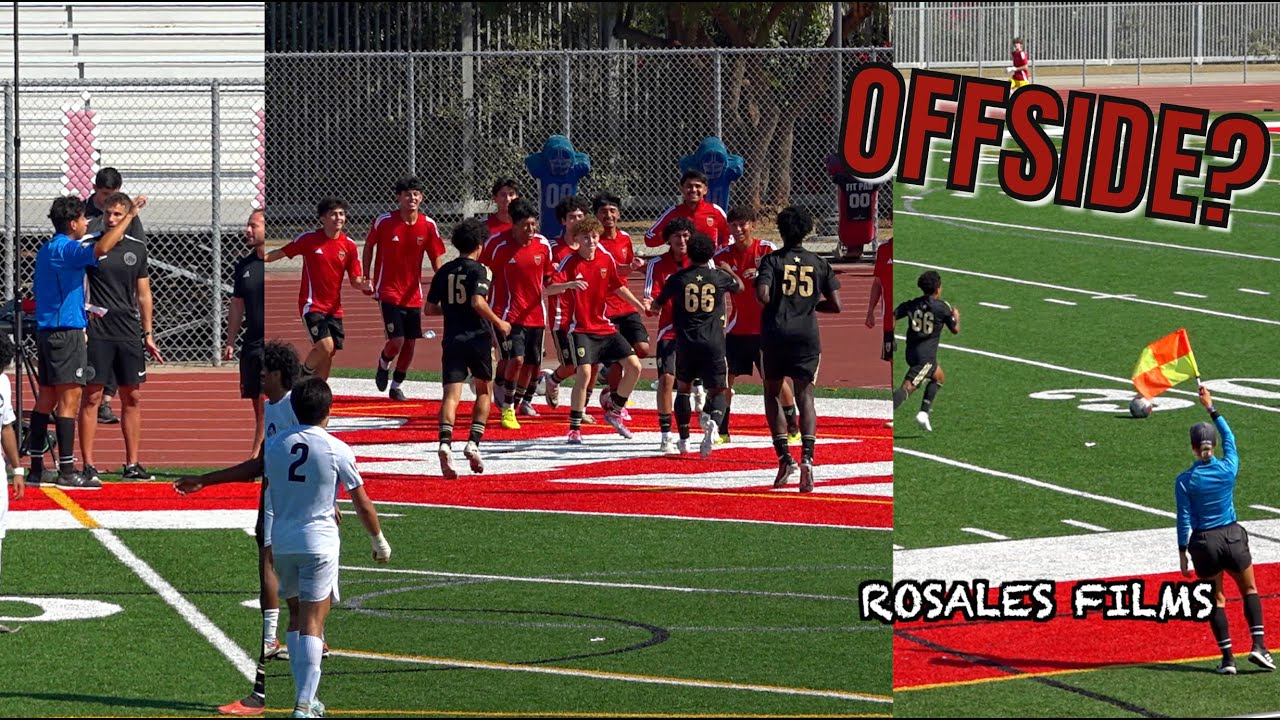 Controversial Goal - Chula Vista vs Phoenix Rising U19 MLS NEXT - YouTube