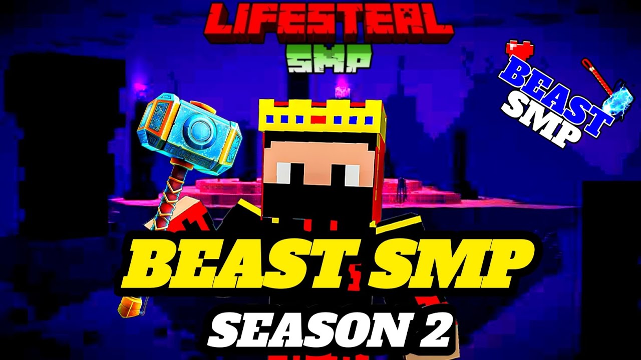 SEASON 2 OF BEAST SMP 😱 | MINECRAFT - YouTube