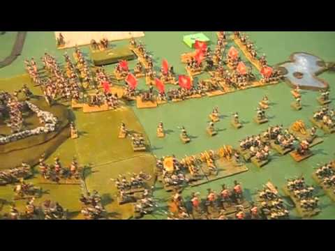 Holiday Napoleonic wargame Dec 2013 - YouTube