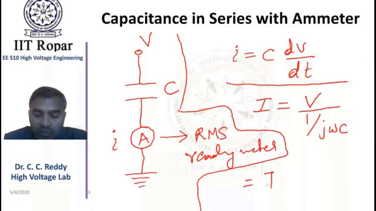 Lecture13 High Voltage Measurements (Capacitive Dividers) - YouTube