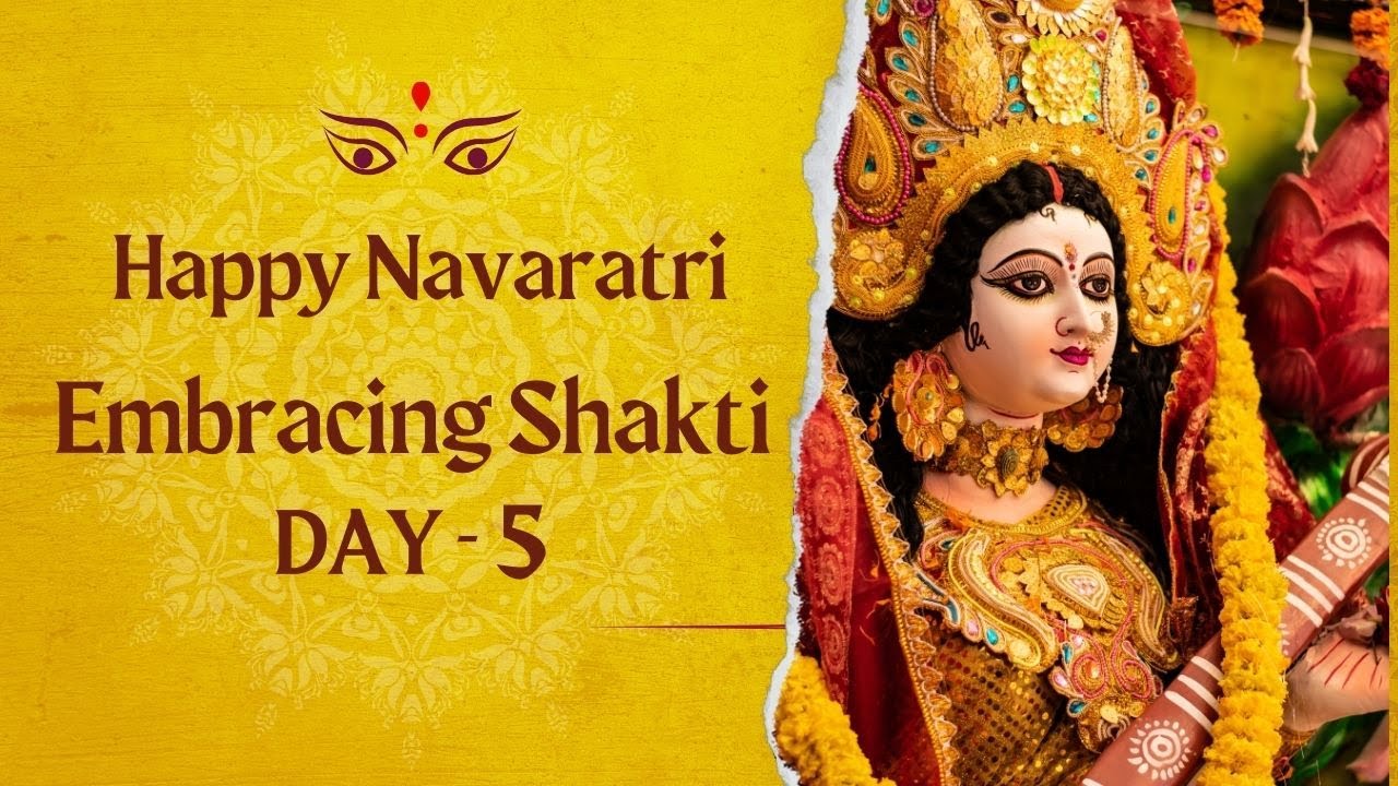 Navaratri 2024 Celebrations: Day 5 is here! - YouTube