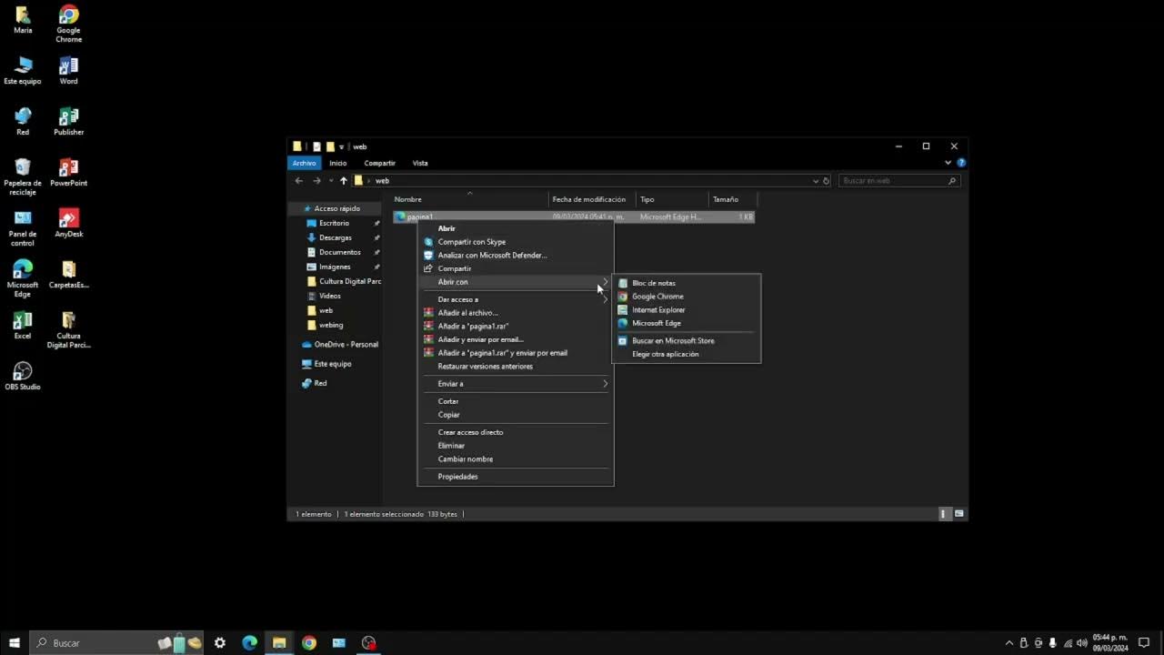 Html y Css Nivel Básico Introducción V2 - YouTube