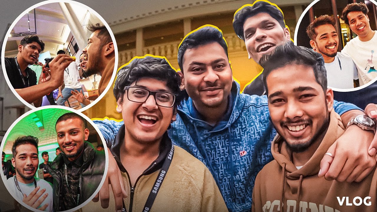 Indian Gaming Community Started Here!! #GalaxyS23 Launch - YouTube