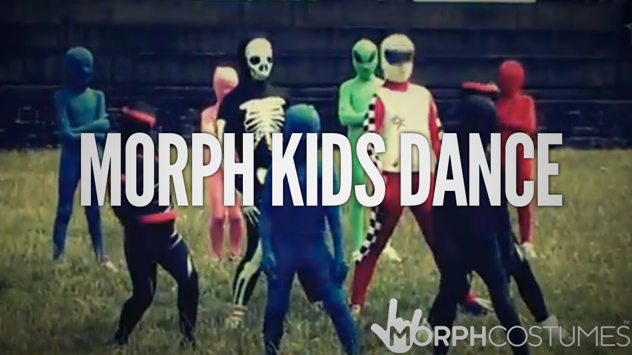 Morphsuits - MorphKids Dance - YouTube