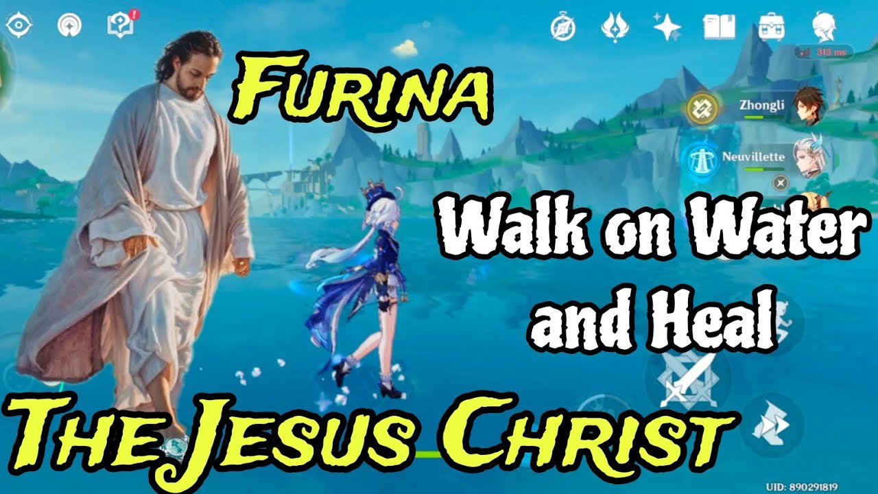 Furina - The Jesus Christ | Abilities @GenshinImpact - YouTube