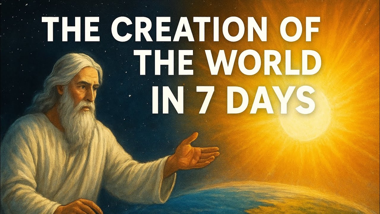 How did God create everything? From Darkness to Light and Life. - YouTube