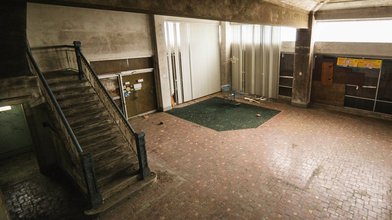 Abandoned Historic Cadillac Dealership (Mini-Explore) - YouTube